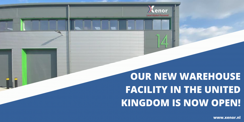Xenor's new Norwich warehouse - Xenor